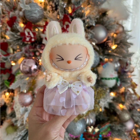 Toys | Labubu Doll Outfit Tutu Skirt Lavender | Poshmark